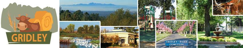 Gridley Maps & Weather - 101 Things To Do